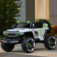 China 12V 7AH Kids Electric Ride On Car Off-Road with 2.4G Remote Control 380 Motor 100kg Load for sale
