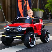 China 12V 7AH Kids Electric Ride On Car Off-Road with 2.4G Remote Control 380 Motor 100kg Load for sale