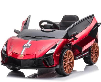 China Kids Electric Ride On Car 12V380 Dual Motor with Mobile Phone Remote Control for Ages 3-8 for sale