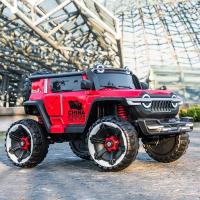 China 12V 7AH Kids Electric Ride On Car Off-Road with 2.4G Remote Control 380 Motor 100kg Load for sale