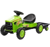 China Kids Pedal Ride On Tractor Car Plastic 30kg Max Load for Ages 3-6 Forward Backward for sale
