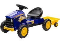 China Kids Pedal Ride On Tractor Car Plastic 30kg Max Load for Ages 3-6 Forward Backward for sale