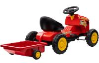 China Kids Pedal Ride On Tractor Car Plastic 30kg Max Load for Ages 3-6 Forward Backward for sale