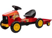 China Kids Pedal Ride On Tractor Car Plastic 30kg Max Load for Ages 3-6 Forward Backward for sale