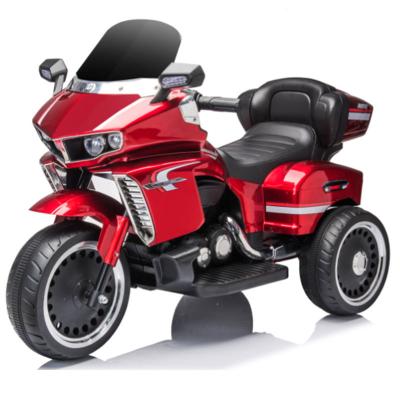 China 12V Electric Ride On Car Motorcycle Toys for Kids with Remote Control CE GCC Certified 111x51x70.5cm for sale
