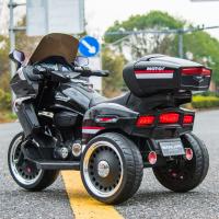 China 12V Electric Ride On Car Motorcycle Toys for Kids with Remote Control CE GCC Certified 111x51x70.5cm for sale