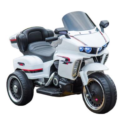 China Plastic Kids Ride On Mini Motorcycle 6V Battery Powered Early Education English Story Toy for Ages 2-7 for sale