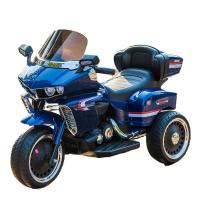 China Plastic Kids Ride On Mini Motorcycle 6V Battery Powered Early Education English Story Toy for Ages 2-7 for sale