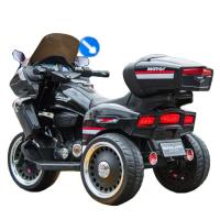China Plastic Kids Ride On Mini Motorcycle 6V Battery Powered Early Education English Story Toy for Ages 2-7 for sale