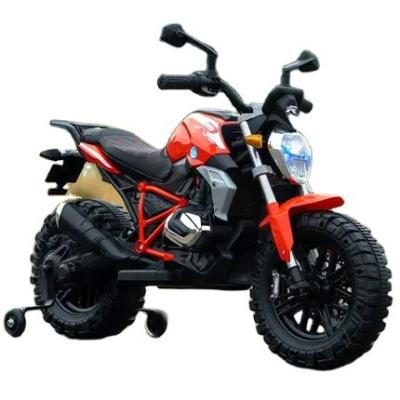 China 12V Kids Electric Ride On Off-Road Motorcycle Car with Remote Control for Ages 2-7 for sale