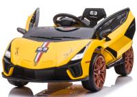 China Pink 12V Electric Ride On Car for Kids Ages 5-7 with Dual Motors and LED Lights for sale