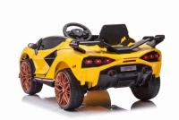 China Pink 12V Electric Ride On Car for Kids Ages 5-7 with Dual Motors and LED Lights for sale