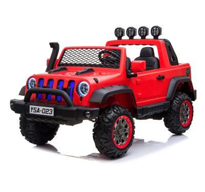 China 12V Electric Ride On Toy Car for Kids with 2.4G Remote Control 157x94x90.7cm for sale