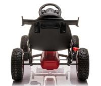 China Adjustable Seat 4-Wheel Ride On Pedal Kart Car for Children Aged 3-8 15kg for sale