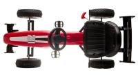China Adjustable Seat 4-Wheel Ride On Pedal Kart Car for Children Aged 3-8 15kg for sale