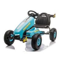 China Inflatable Wheel Ride On Pedal Go-Kart Car for Children Age 2-8 Years 122x60x60cm for sale