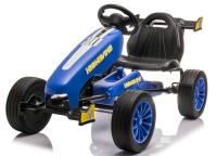 China Inflatable Wheel Ride On Pedal Go-Kart Car for Children Age 2-8 Years 122x60x60cm for sale