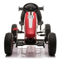 China Inflatable Wheel Ride On Pedal Go-Kart Car for Children Age 2-8 Years 122x60x60cm for sale