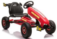 China Inflatable Wheel Ride On Pedal Go-Kart Car for Children Age 2-8 Years 122x60x60cm for sale