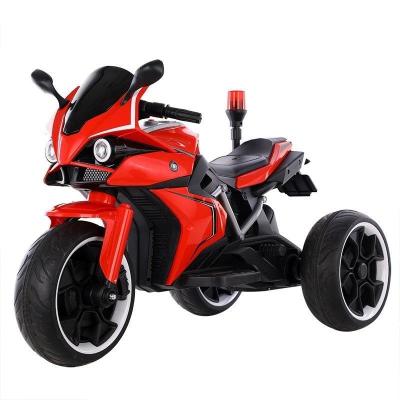 China Children Electric Ride On Car 3 Wheels Rechargeable Motorcycle 12V Battery for Kids Ages 2-8 for sale