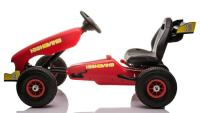 China Inflatable Wheel Ride On Pedal Go-Kart Car for Children Age 2-8 Years 122x60x60cm for sale