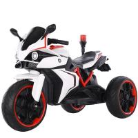 China Children Electric Ride On Car 3 Wheels Rechargeable Motorcycle 12V Battery for Kids Ages 2-8 for sale