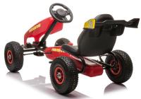 China Inflatable Wheel Ride On Pedal Go-Kart Car for Children Age 2-8 Years 122x60x60cm for sale