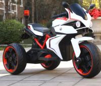 China Children Electric Ride On Car 3 Wheels Rechargeable Motorcycle 12V Battery for Kids Ages 2-8 for sale