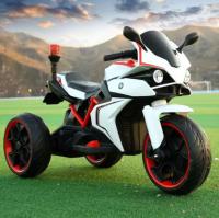 China Children Electric Ride On Car 3 Wheels Rechargeable Motorcycle 12V Battery for Kids Ages 2-8 for sale
