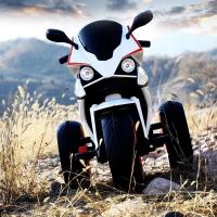 China Children Electric Ride On Car 3 Wheels Rechargeable Motorcycle 12V Battery for Kids Ages 2-8 for sale