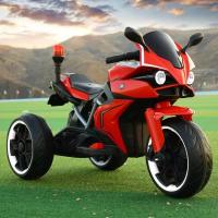 China BIS Certified Electric Kids Motorcycle with Early Education Function and Warning Light for sale