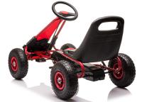 China Childrens Electric Ride On Car 110x61x62cm Battery Powered Pedal Kart for Kids Ages 3-8 for sale