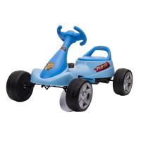 China Plastic Wheel Kids Ride On Car Foot Pedal Go Kart 30kg Max Load for Children Age 3-6 for sale