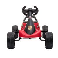 China Plastic Wheel Kids Ride On Car Foot Pedal Go Kart 30kg Max Load for Children Age 3-6 for sale