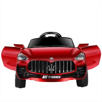 China 12V Electric Ride On Toy Car with Remote Control for Kids 3-8 Years Unisex 25kg Max Load for sale