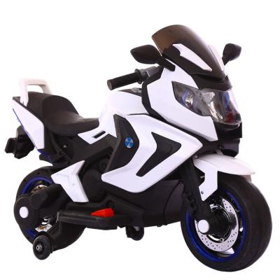 China 12V Battery Kids Electric Ride On Motorcycle for Children Ages 2-8 120x50x75cm for sale