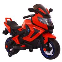 China 12V Battery Kids Electric Ride On Motorcycle for Children Ages 2-8 120x50x75cm for sale
