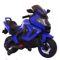 China 12V Battery Kids Electric Ride On Motorcycle for Children Ages 2-8 120x50x75cm for sale