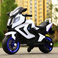 China 12V Battery Kids Electric Ride On Motorcycle for Children Ages 2-8 120x50x75cm for sale