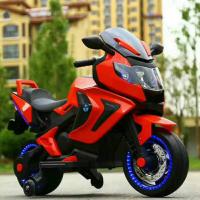 China 12V Battery Kids Electric Ride On Motorcycle for Children Ages 2-8 120x50x75cm for sale