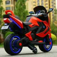 China 12V Battery Kids Electric Ride On Motorcycle for Children Ages 2-8 120x50x75cm for sale
