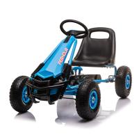 China Kids 5-7 Years Red Four-Wheel Pedal Go-Kart Toy with Inflation Wheel Clutch and Brake 110cm for sale
