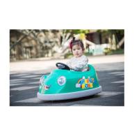 China Children Electric Ride On Toy Car 2.4G Remote Control 6V Battery Bumper Car for Kids Ages 2-6 for sale