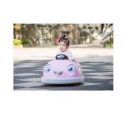 China Children Electric Ride On Toy Car 2.4G Remote Control 6V Battery Bumper Car for Kids Ages 2-6 for sale