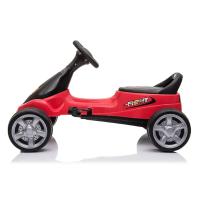 China 4-Wheel Children Ride On Pedal Go Kart for 3-6 Years Red 71x45x43cm 30kg Max Load for sale
