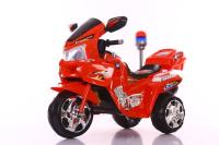 China 6V Electric Police Motorbike for Kids 117x55x72cm Ride On Toy for Ages 2-8 for sale