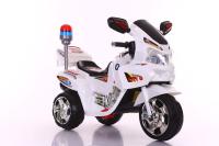 China 6V Electric Police Motorbike for Kids 117x55x72cm Ride On Toy for Ages 2-8 for sale