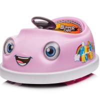 China Children Electric Bumper Car 78x59x44cm Remote Control One Button Brake 2.4G Ride On Toy for sale