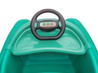 China Children Electric Bumper Car 78x59x44cm Remote Control One Button Brake 2.4G Ride On Toy for sale