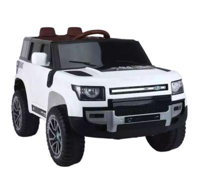 China 12V Electric Ride On Car for Kids 120x70x66cm with Remote Control and LED Lights for sale
